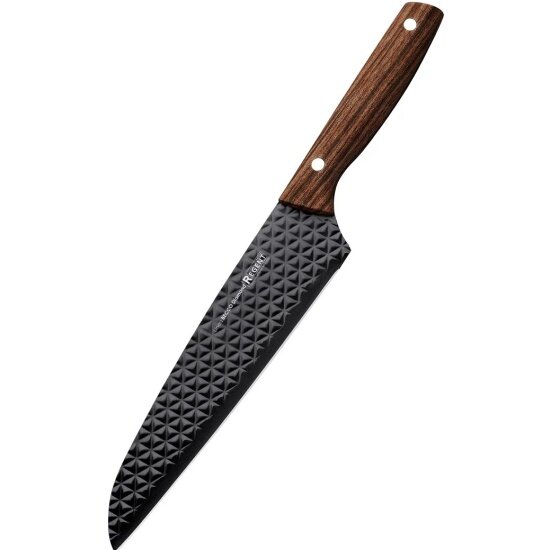 Нож Regent Inox шеф разделочный Linea BECCO Dimond 200/340мм (chef 8") (93-KN-BD-1)