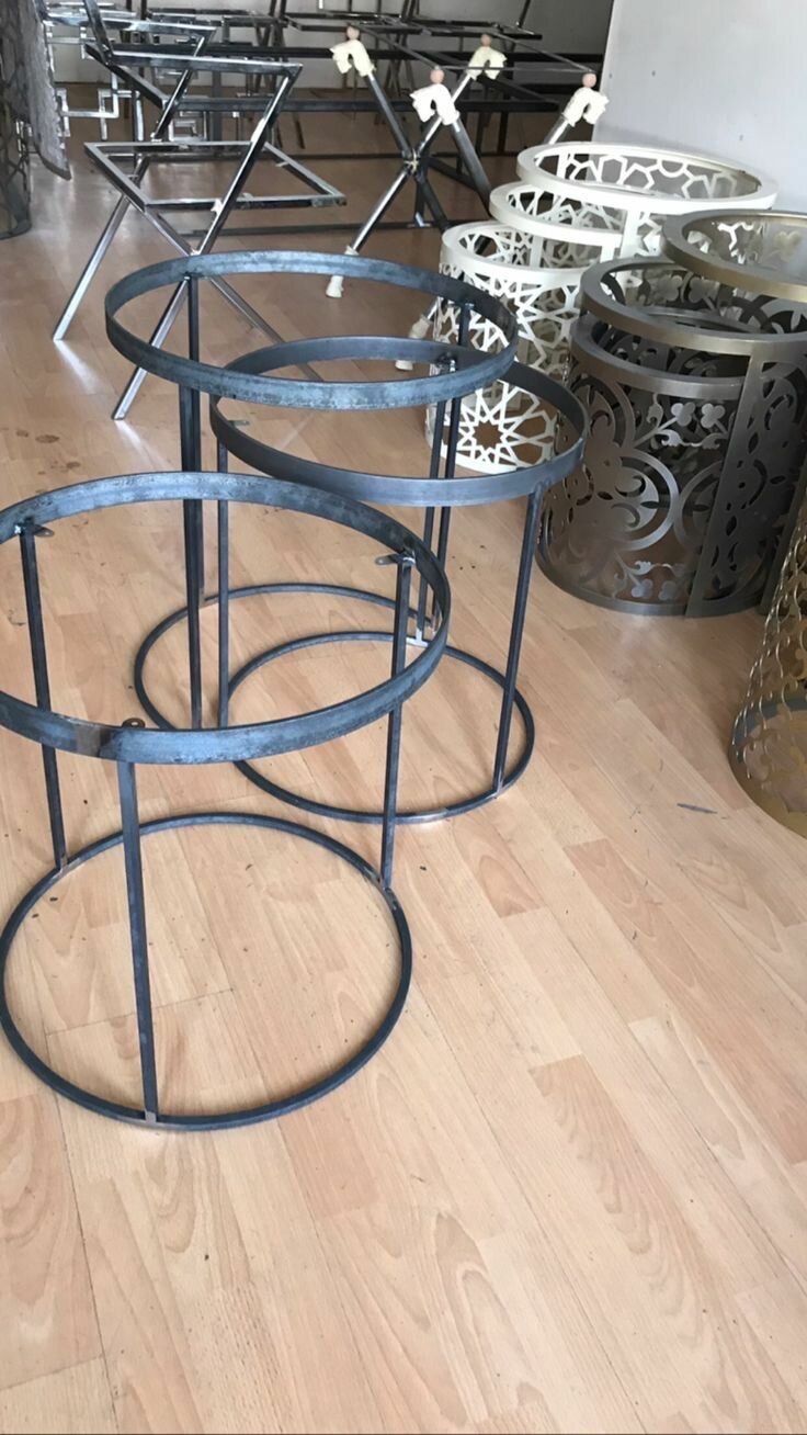 Каркас подстолье без столешницы И без покраски стол