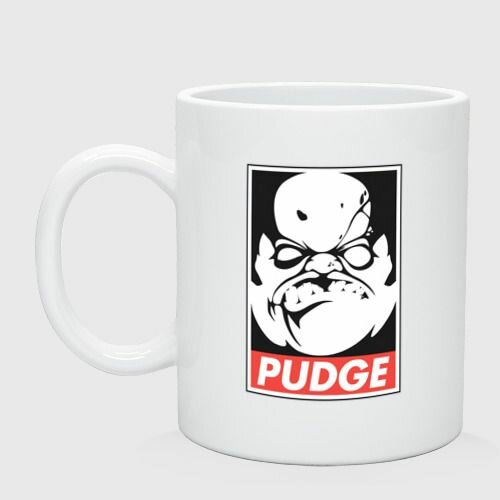 Pudge Dota Пудж Кружка