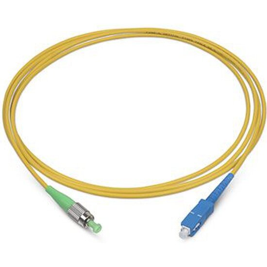 Патч-корд оптический Toplan , симплексный, FC/APC-SC/UPC, SM 9/125, 150 м, LSZH