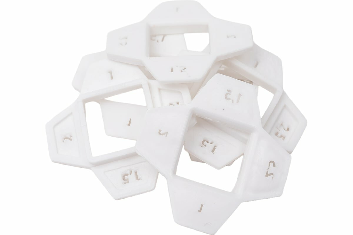 Краб Multi Cross 50 шт Profi Level Master набор 00-00001430 для сборки и ремонта