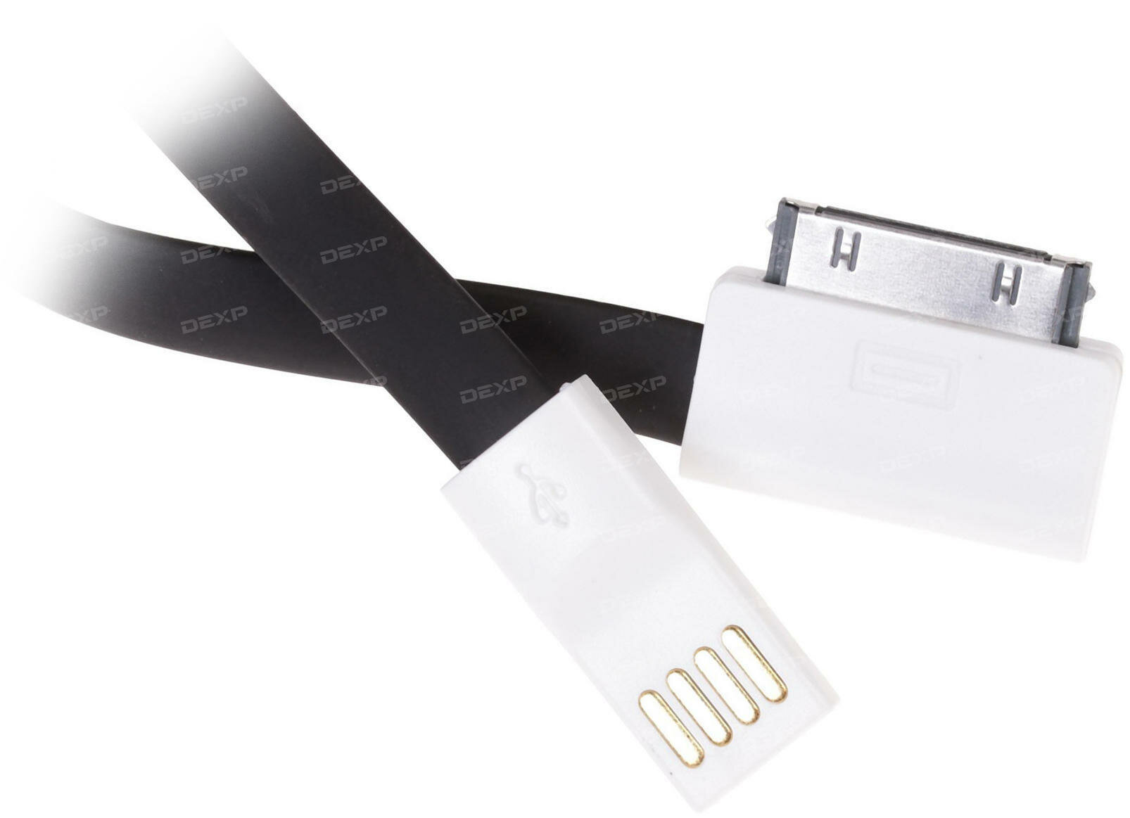 Кабель Apple 30 pin 1.5m DEXP u3bf150