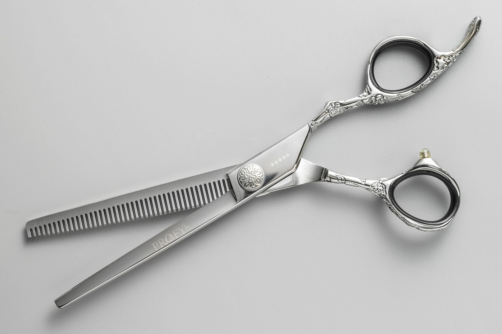 PROFYLAB (Profy-L) Ножницы филировочные профессиональные "PREMIUM CLASS" 6.0"