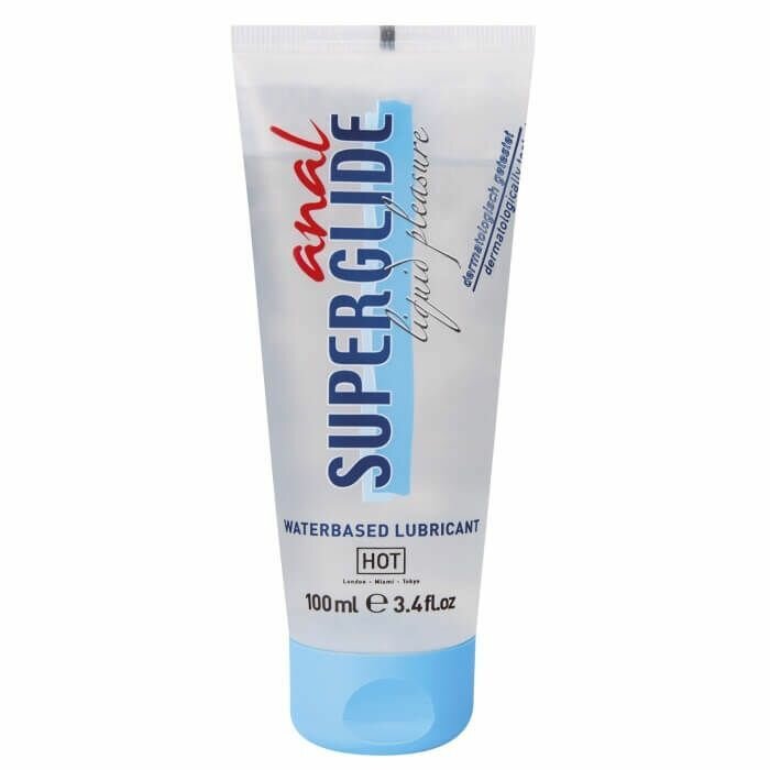 Лубрикант анальный HOT Production Anal Superglide, 100 мл HOT Production Лубрикант анальный HOT Production Anal Superglide, 100 мл