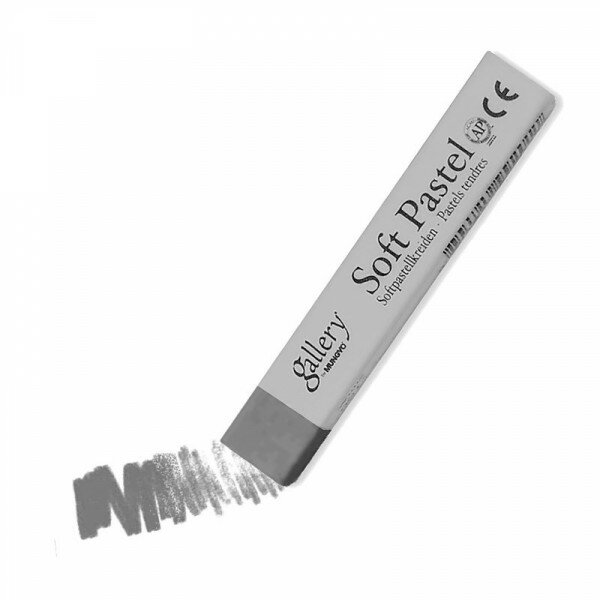 Пастель мягкая профессиональная Mungyo № 044 холодный серый IV