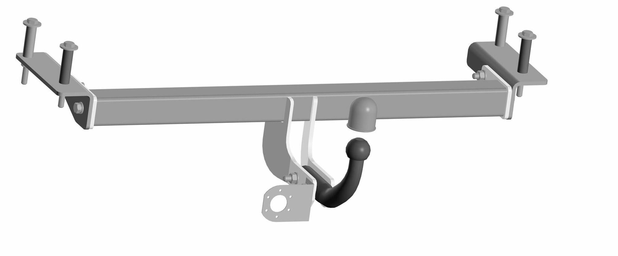 Фаркоп Oris на Changan CS 55 2017- (паспорт и сертификат, без электрики) 9019-A