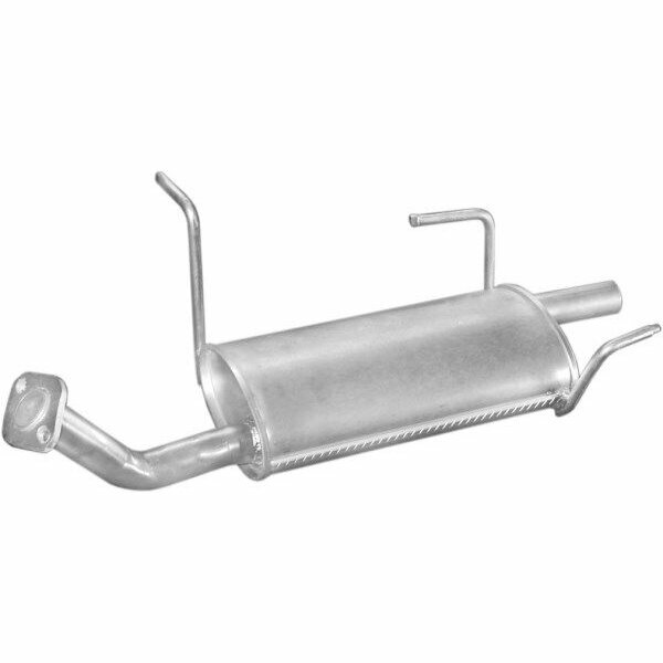 Глушитель выхлопных газов конечный, POLMOSTROW 15.90 (1 шт.)