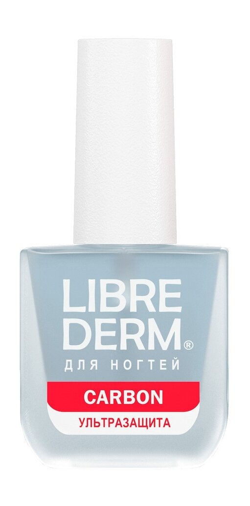 LIBREDERM Лак для ногтей "Ультразащита Карбон", 10 мл