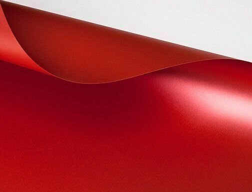 Бумага Majestic Red Satin 250г, 72х102 см, пач. 125 л.