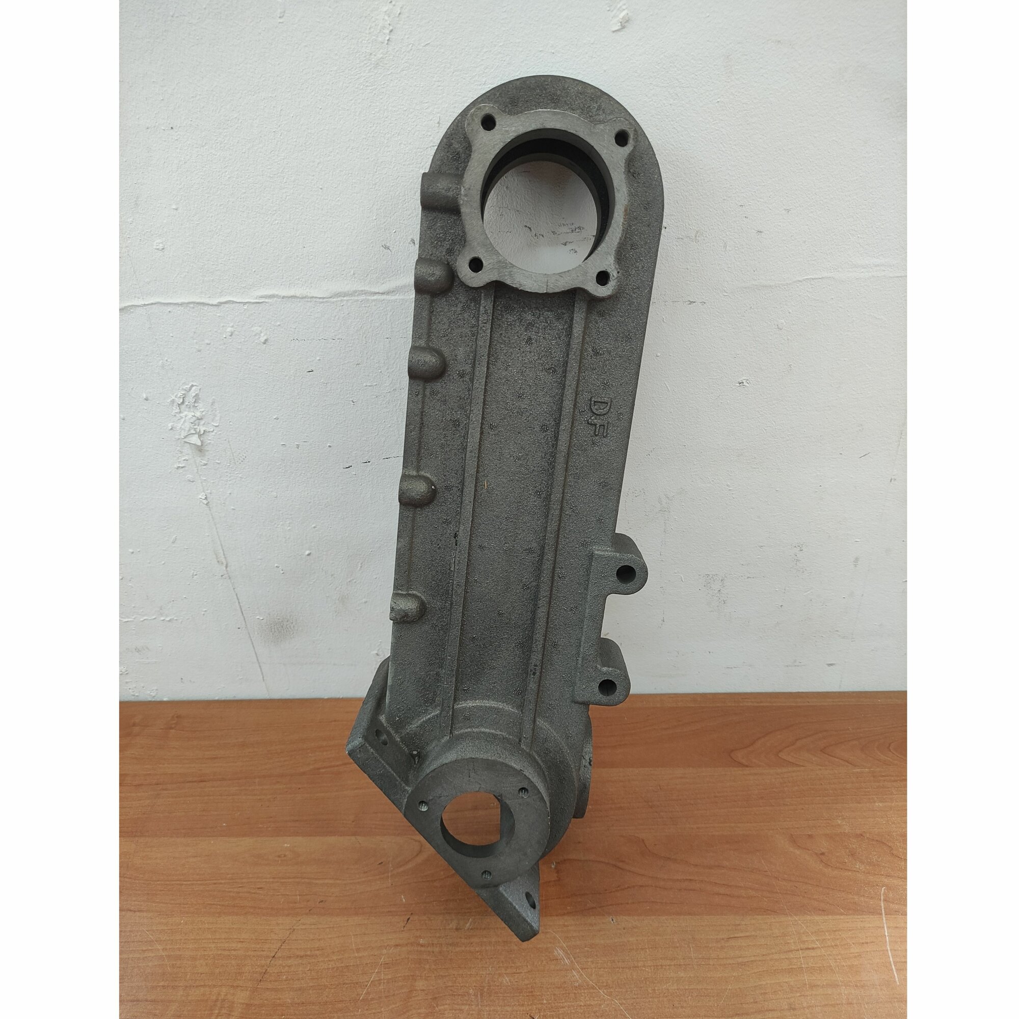 Корпус редуктора фрезы на мотоблок и мототрактор