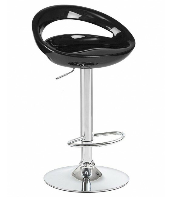 Стул барный DOBRIN DISCO LM-1010 черный