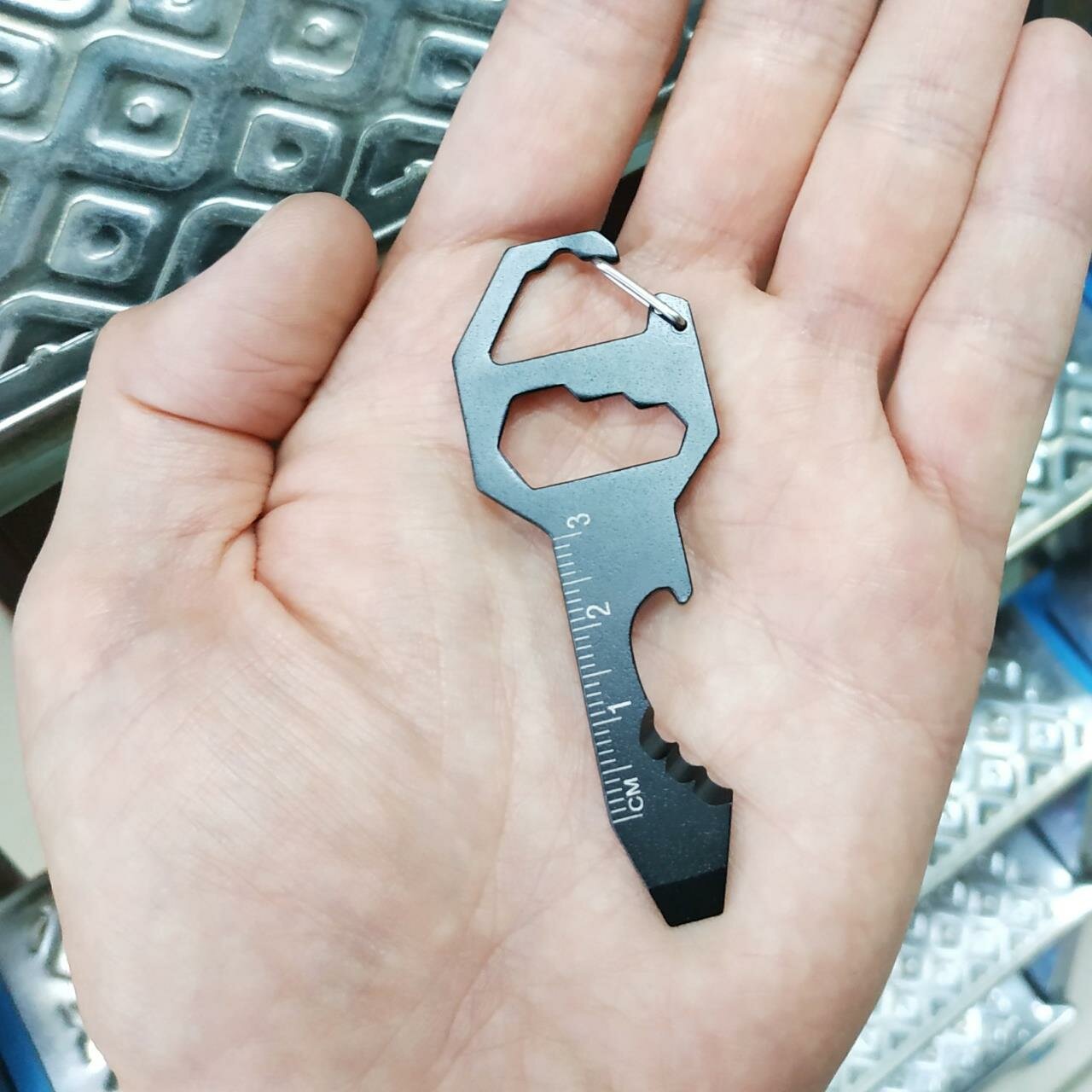 Брелок-мультитул Ключ 7 в 1