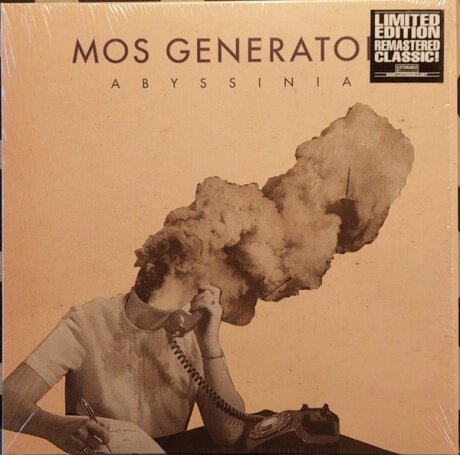 Виниловые пластинки, Listenable Records, MOS GENERATOR - Abyssinia (LP)