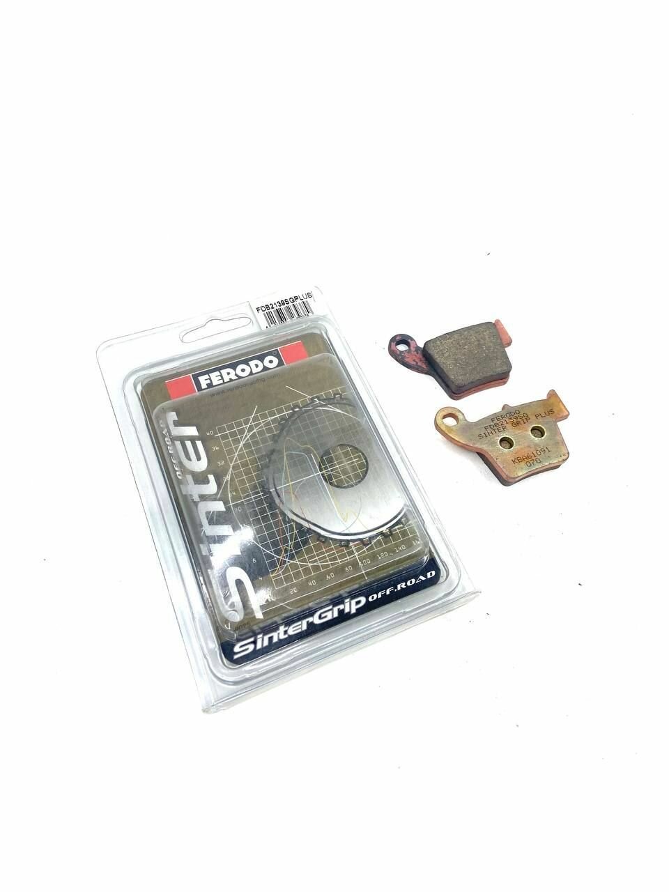 FDB2139SG Тормозные колодки дисковые MOTO, блистер 2 шт