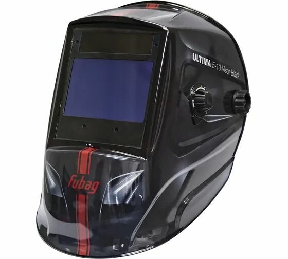 FUBAG Маска сварщика "Хамелеон" ULTIMA 5-13 Visor Black зона обзора 100 мм х 67 мм 38099