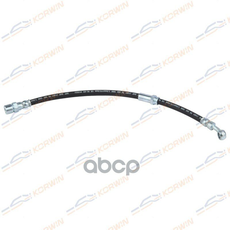 Шланг тормозной перед. прав. Chevrolet Lacetti/Nubira 1.4-2.0 (05-) пр. Турция KORWIN арт. KWDG0259