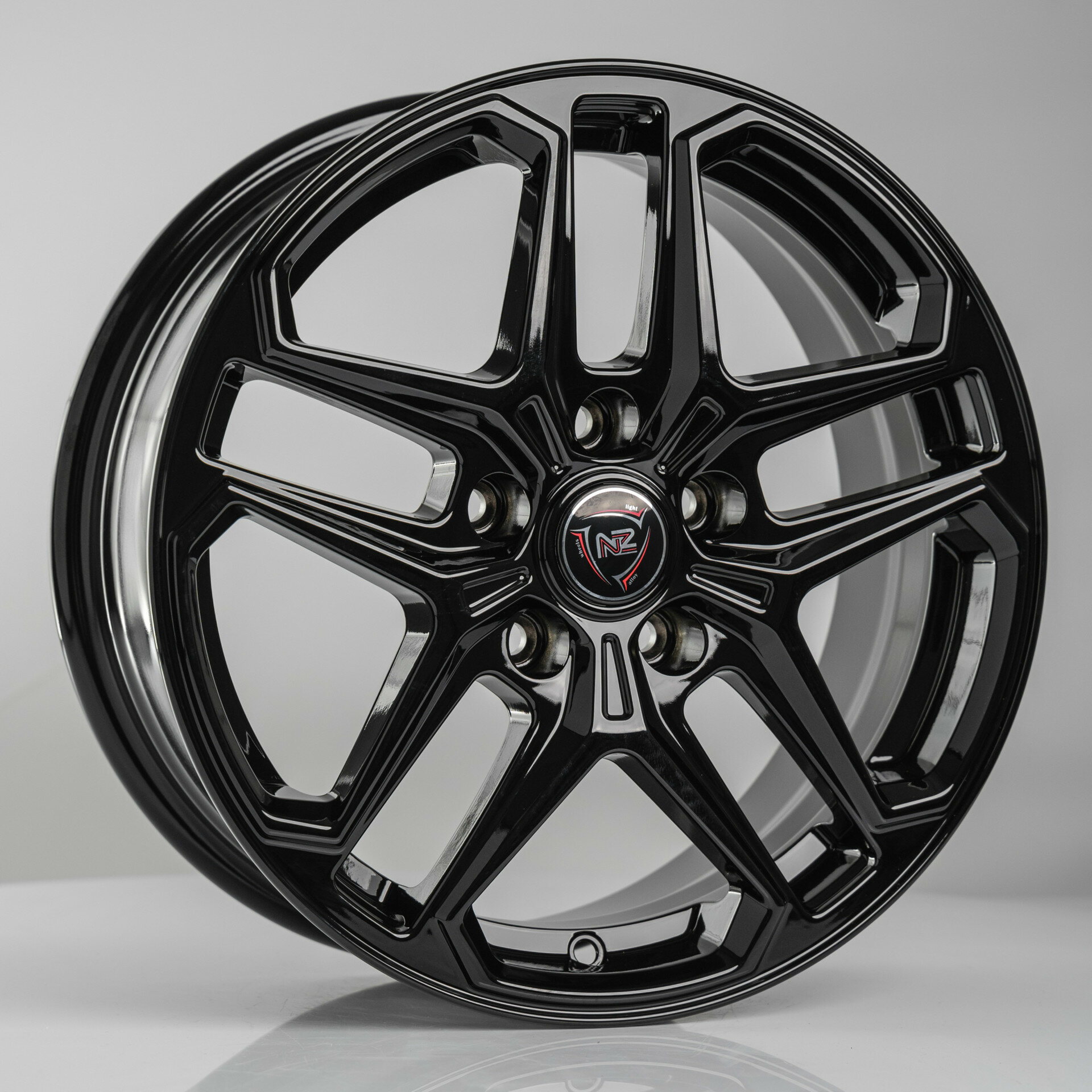 NZ R-04 6,5x16 5x108 ET 50 Dia 63,35 (black)