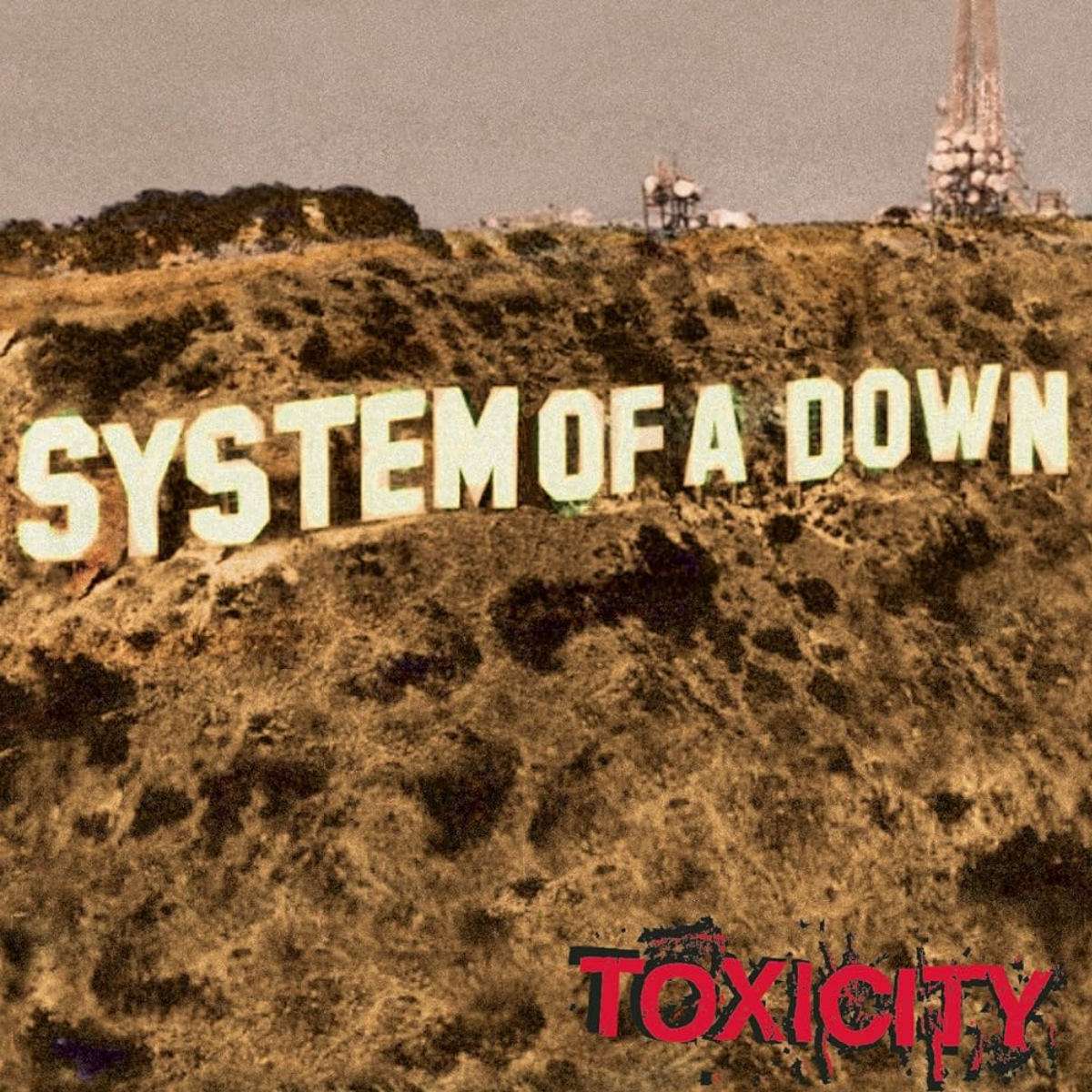 Виниловая пластинка System Of A Down Toxicity