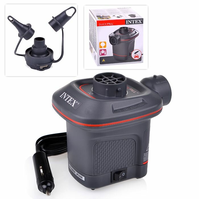 Насос электрический 12V автомобильный