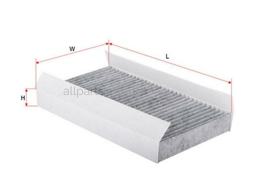 SAKURA CAC37980 Sakura Фильтр салонный CAC37980