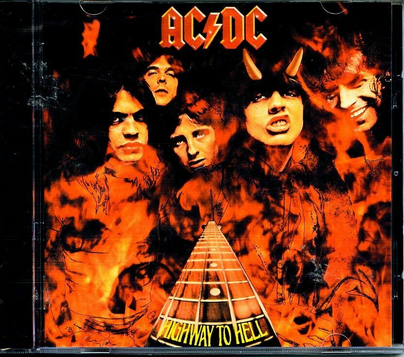 AC/DC Highway to Hell 1979 г