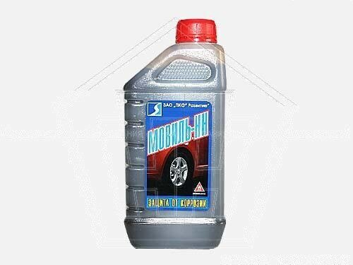 Мовиль нн masterwax "классика" (1л) канистра (ту2332-015-13913653-2006)