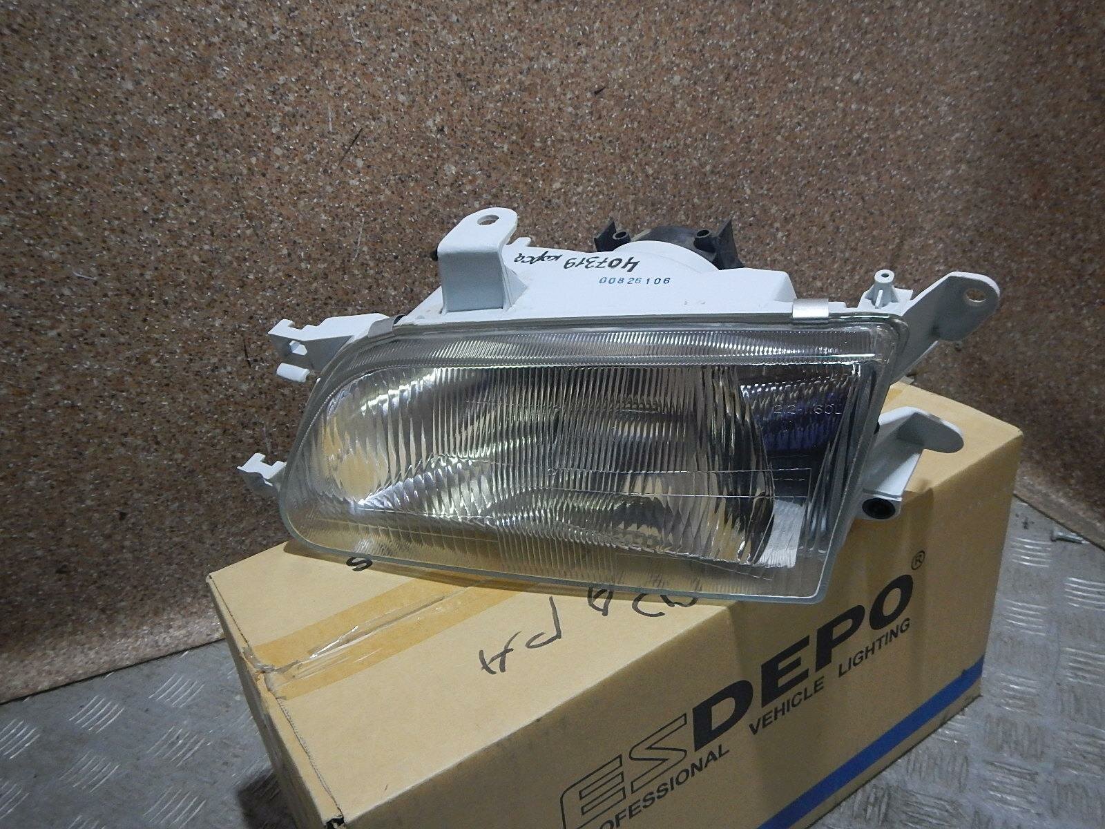 Б/У Фара левая, Toyota (Тойота)-CORSA L50 (94-97) TOYOTA CORSA L50 (94-97) Дубликат,корса терцел. Новая. 407319 TOYOTA ар...