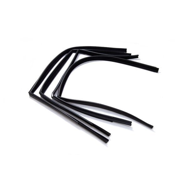 Бархотка для а/м ВАЗ 2109 верхняя "БРТ" (4 шт.)