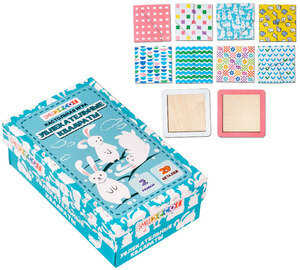 *Игр(SmileDecor) Увлекательные квадраты [планшет; вкладыши] (дерев.) (П2122)