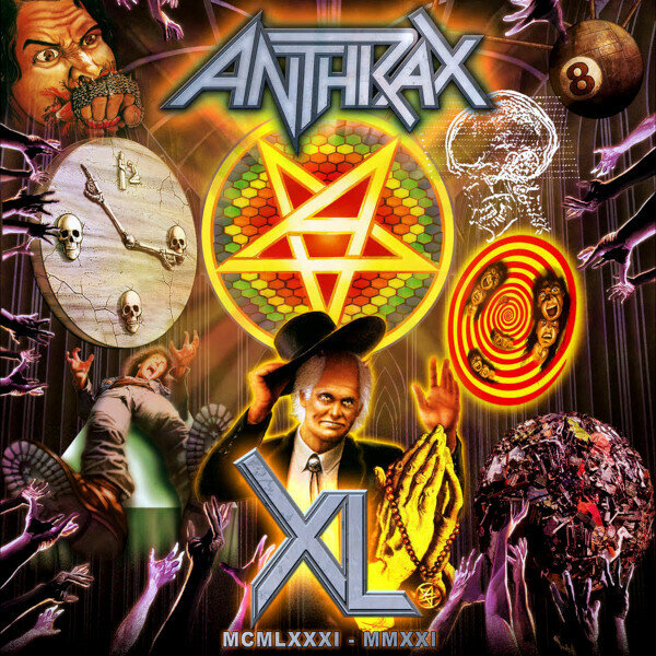 Компакт-диск Anthrax — XL (RU)(2CD)
