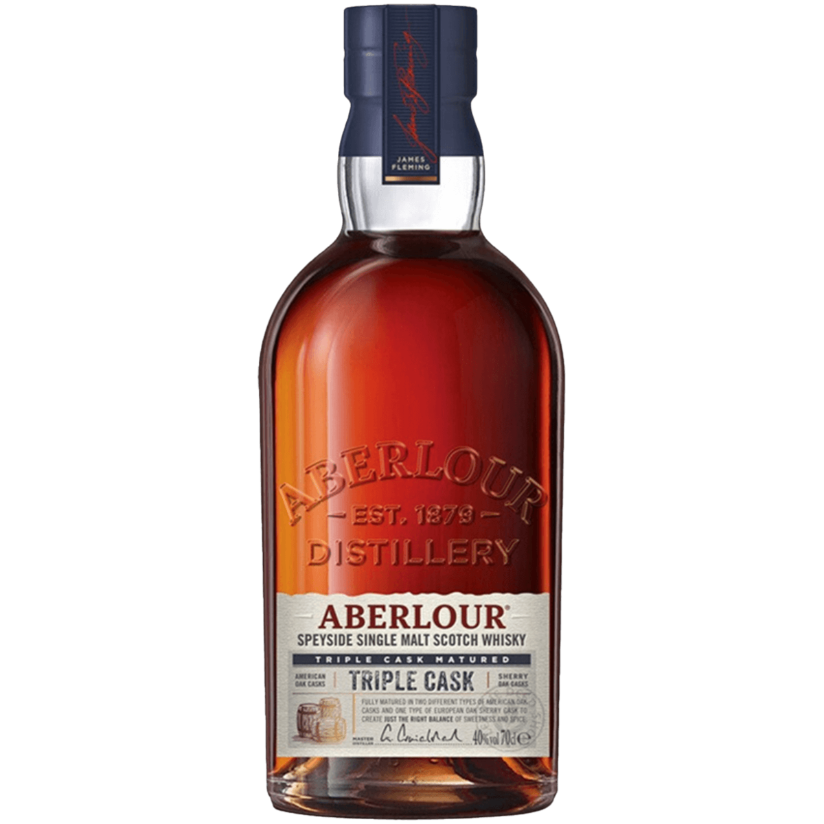 Виски "Aberlour" Triple Cask, односолодовый, 0,7 л, Шотландия