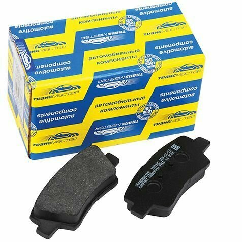 Колодки тормозные задние Changan CS35 без электро-ручника