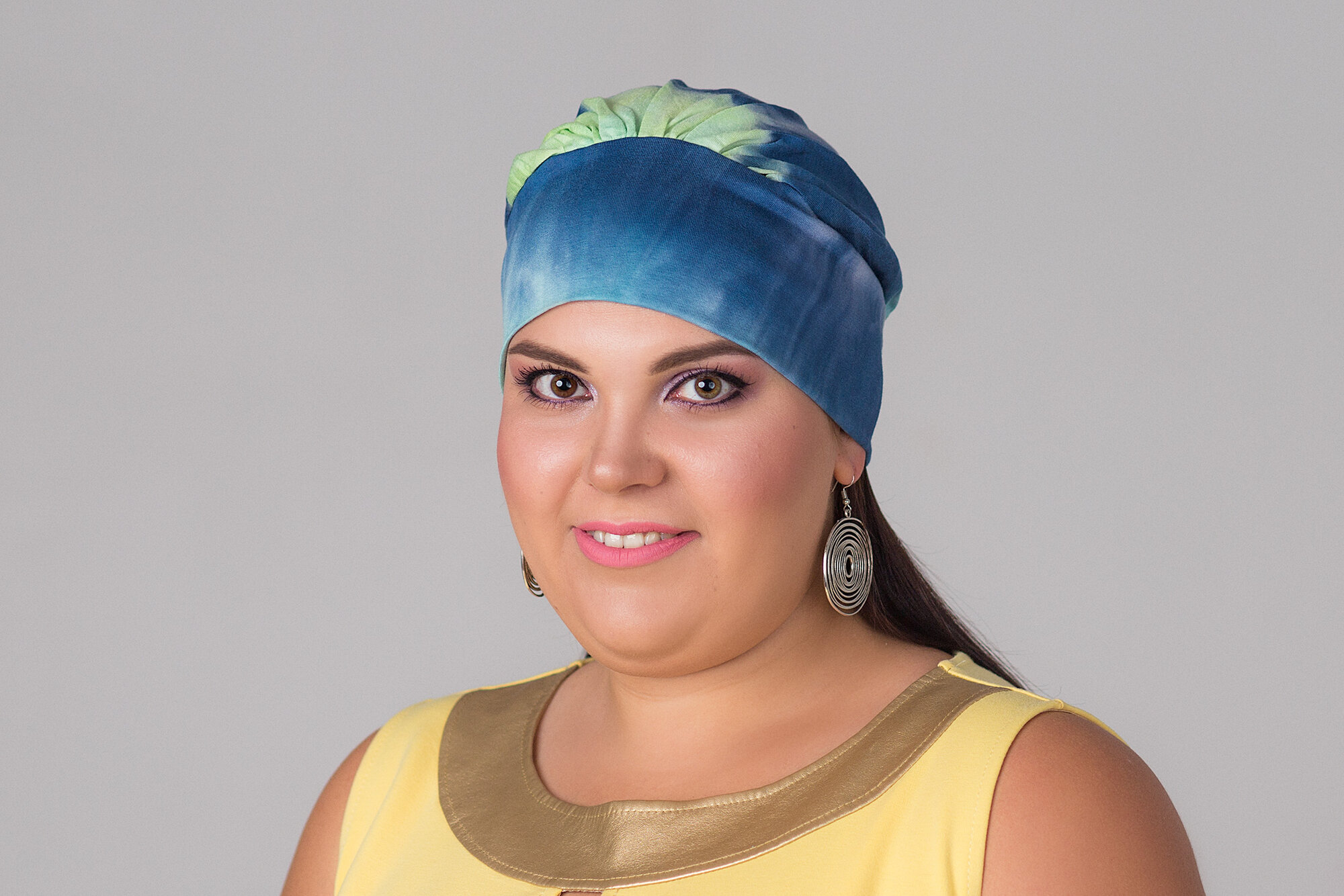 Тюрбан Elza Meyger Тюрбаны. Шапочки для женщин