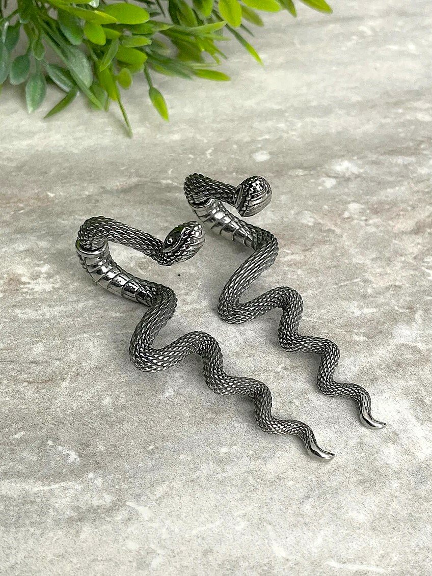 Серьги-трансформеры, славянский оберег