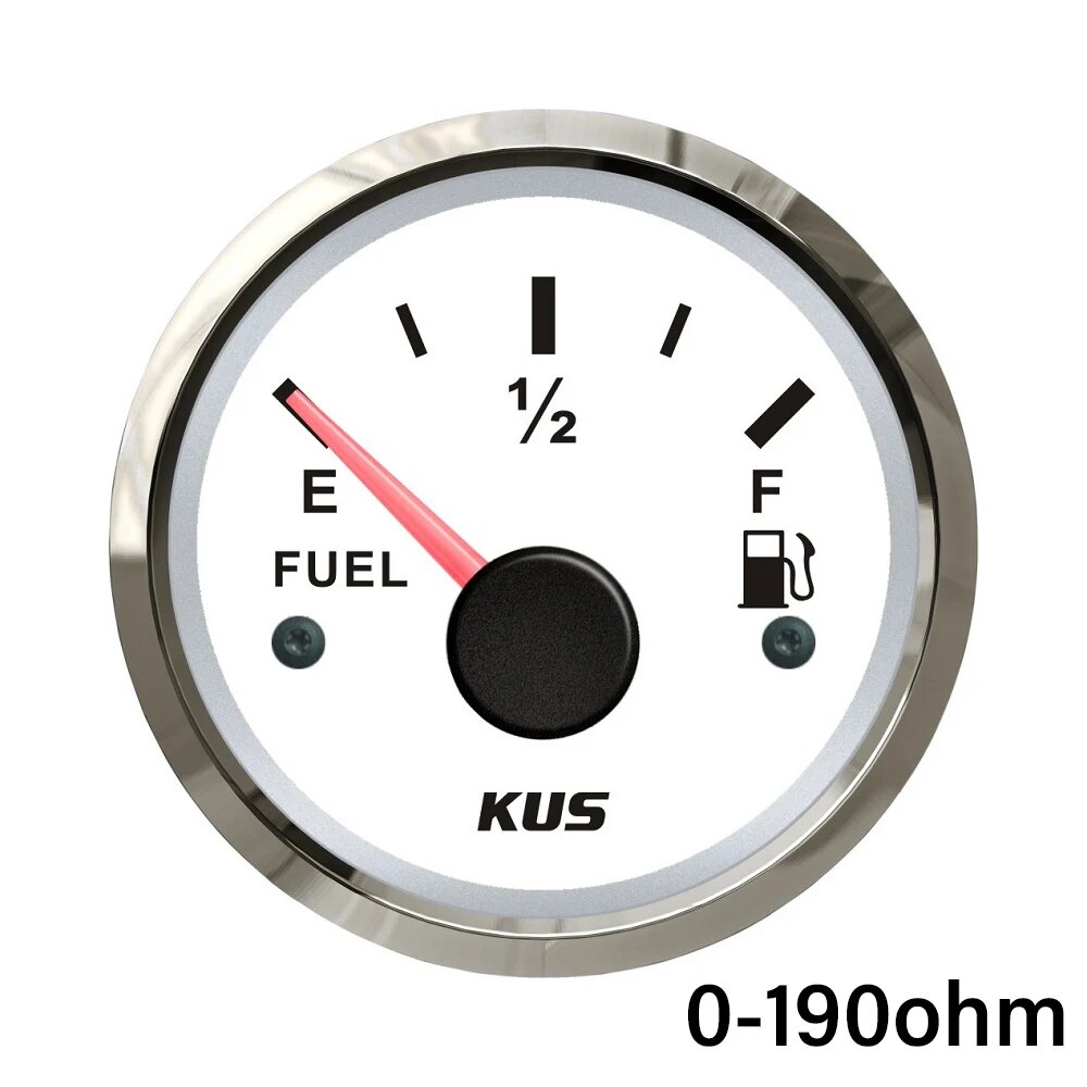 Датчик уровня топлива KUS 0-190ohm WS