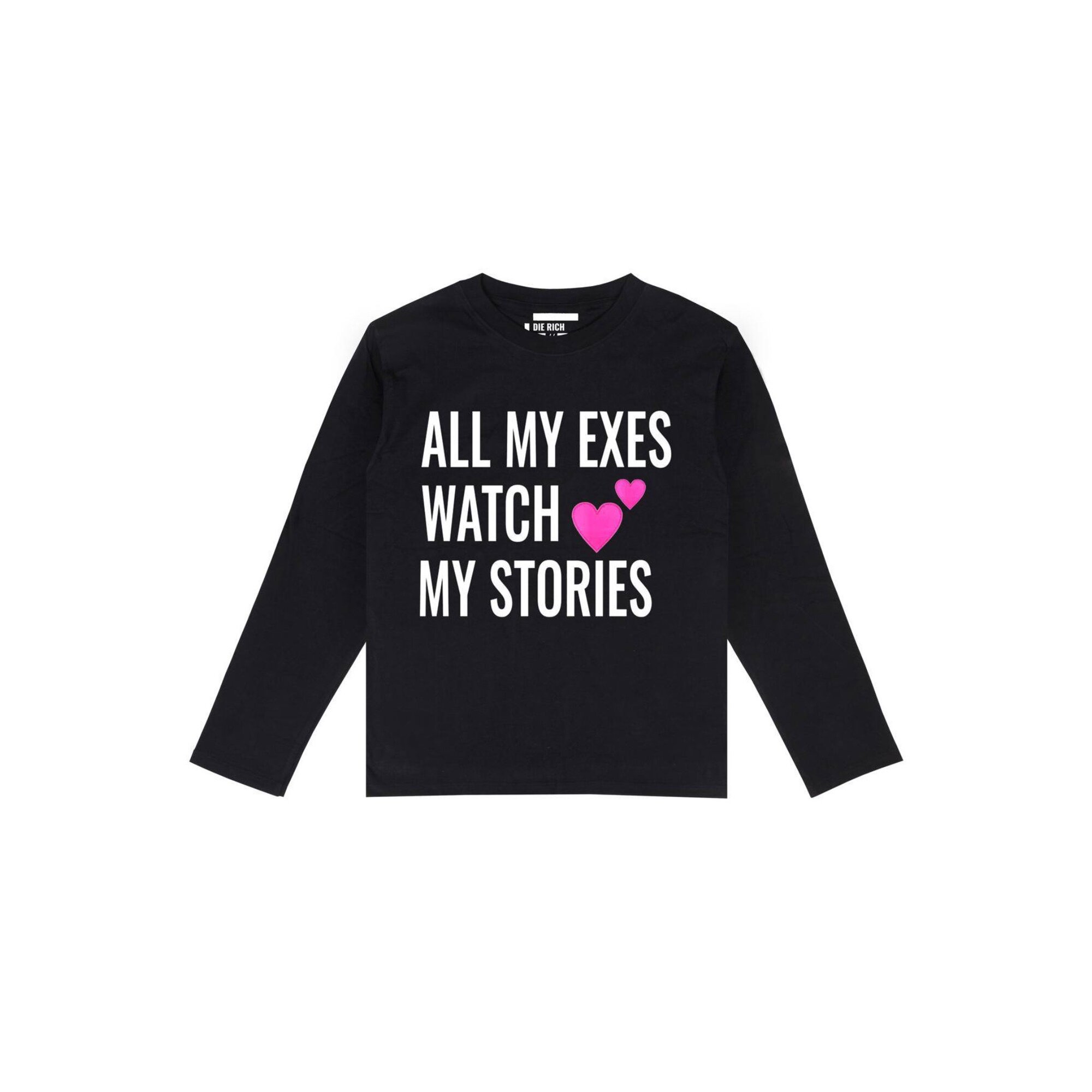 Лонгслив Лонгслив "Best fan" черный