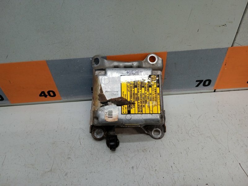 Б/У блок SRS, аир баг, Тойота РАВ 4 Блок управления AIR BAG Toyota RAV4 1997 XA10, SXA10, SXA15 233368 TOYOTA арт. 8917042020