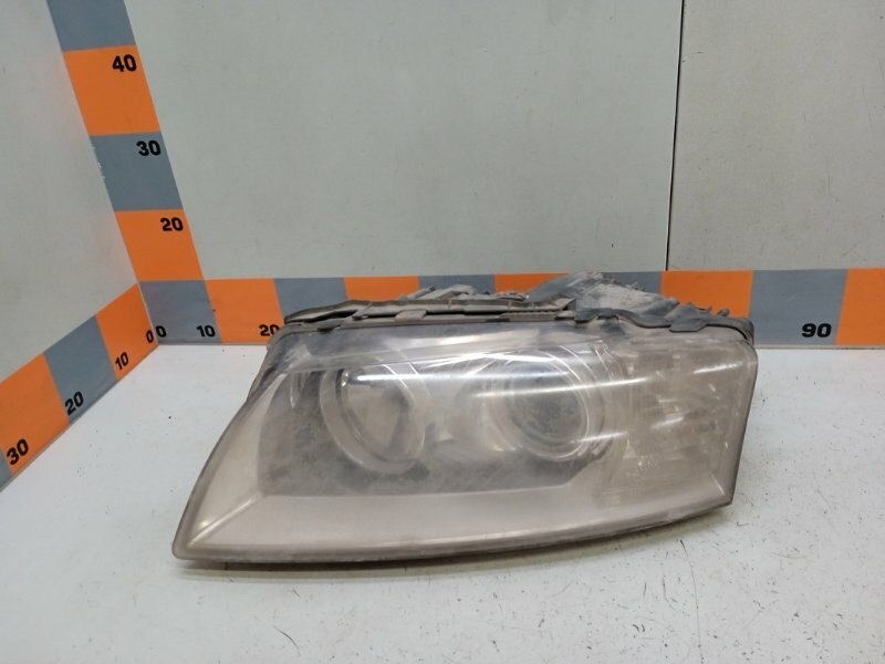 Б/У после 05/2005 года, оригинал, ксенон с блоком, Ауди А8, S8 Фара левая Audi A8 2006 D3, 4E2 219970 VAG арт. 4E0941029BP