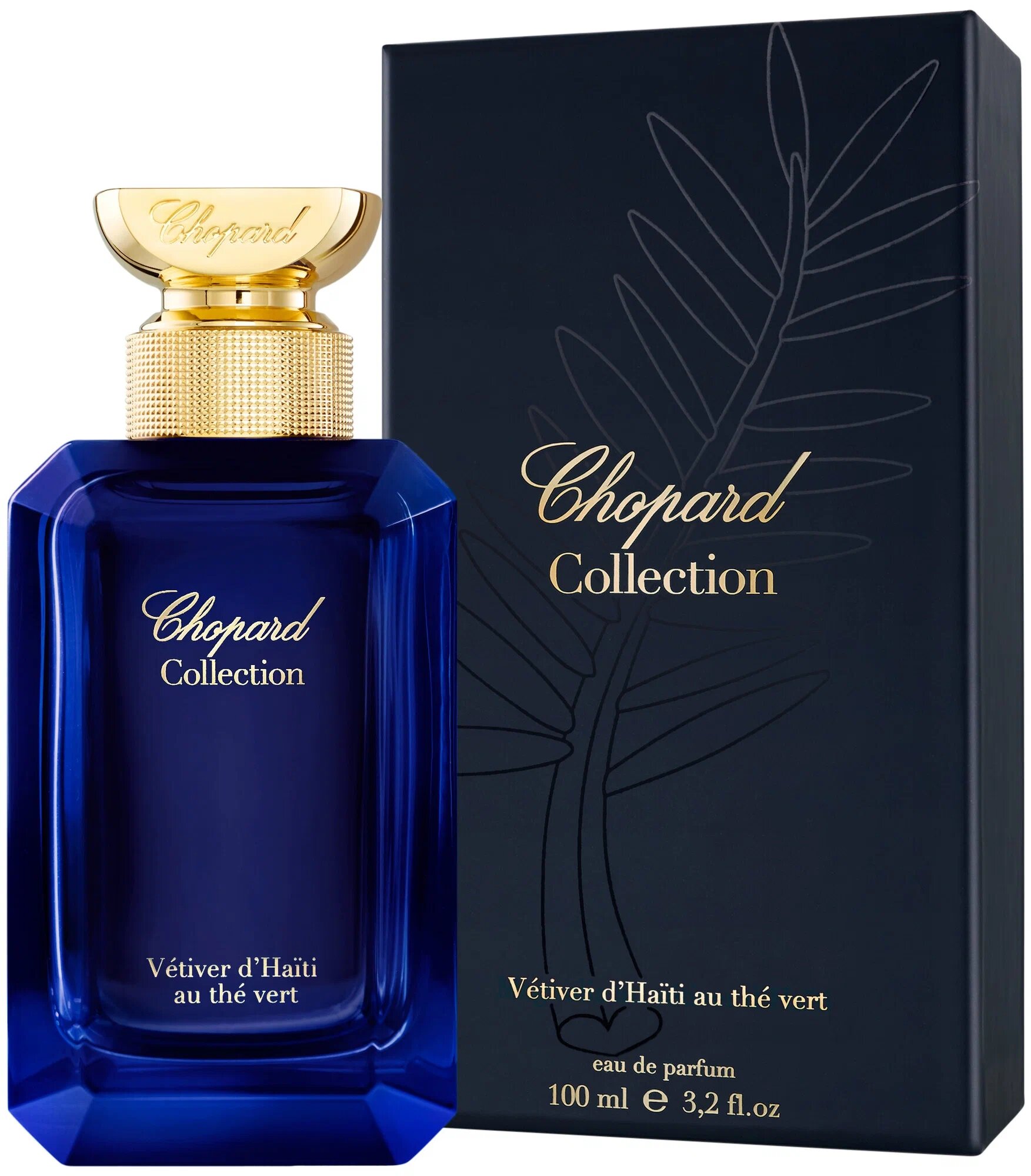 Парфюмерная вода Chopard "Vetiver D'Haiti", унисекс, 2017 г, 100 мл