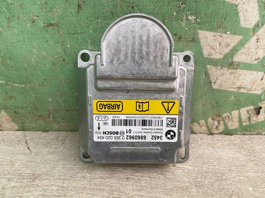 Блок управления AIR BAG BMW X3 F25 2010-2017