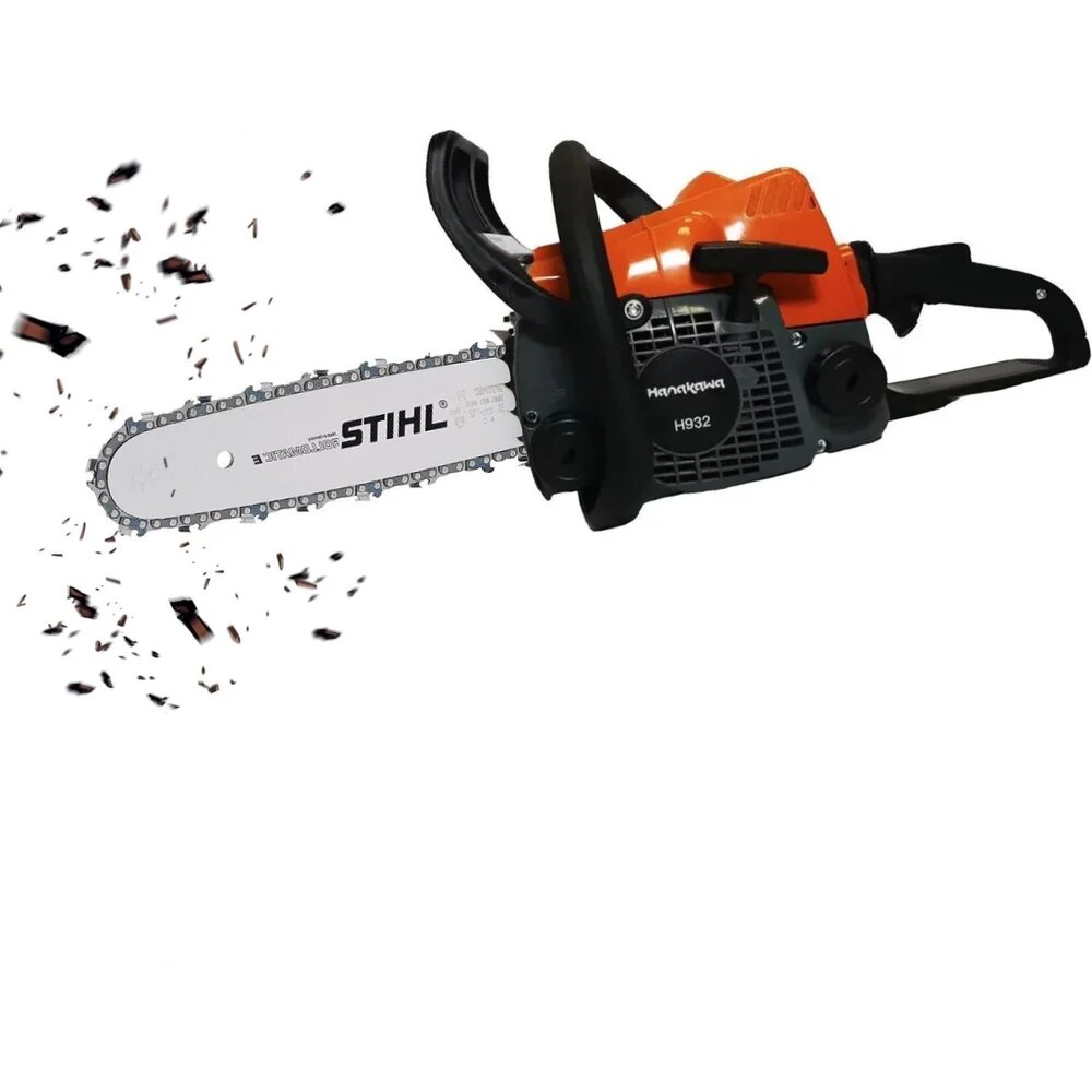 Бензопила HANAKAWA H932 (MS180) цепь и шина Stihl 14" 3/8" Picco 1.1 мм 932H-Sк