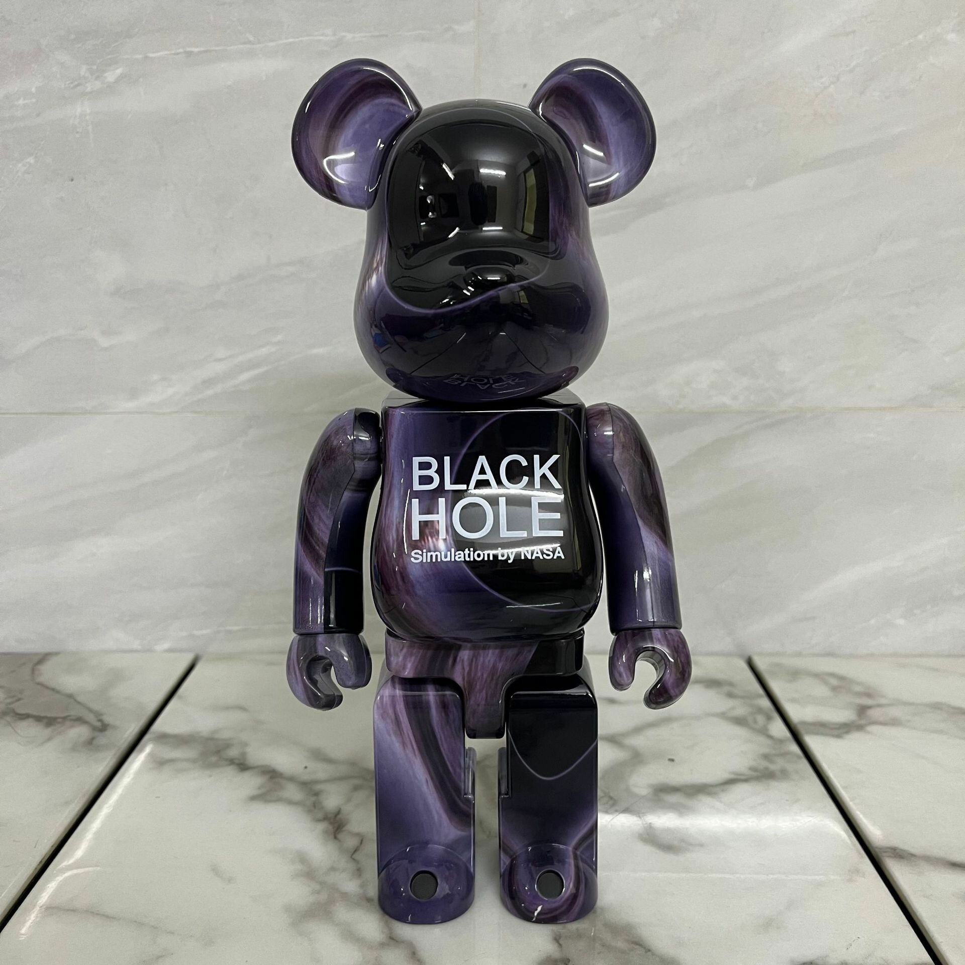 Фигурка Bearbrick Black Hole