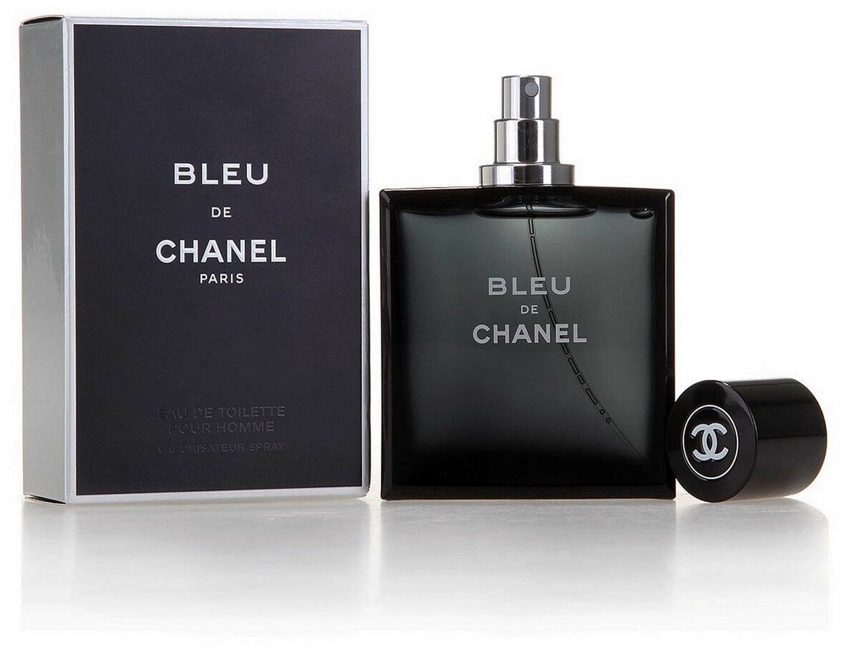 Chanel Bleu de Chanel туалетная вода 100 мл. аромат для мужчин (ref.234)