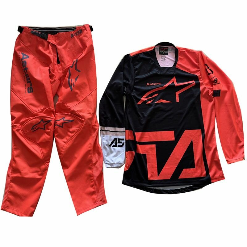 Новый 2023 Alpinesta эндуро комплект снаряжения для мотокросса mx трикотажные штаны мотоциклетная одежда mtb carracing костюм Off Road