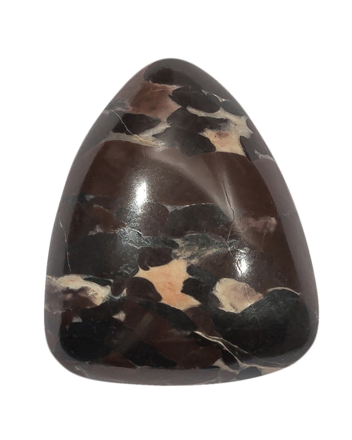 Кабошон Яшма (Намибия), размер: 31х26х7 мм, натуральный минерал.