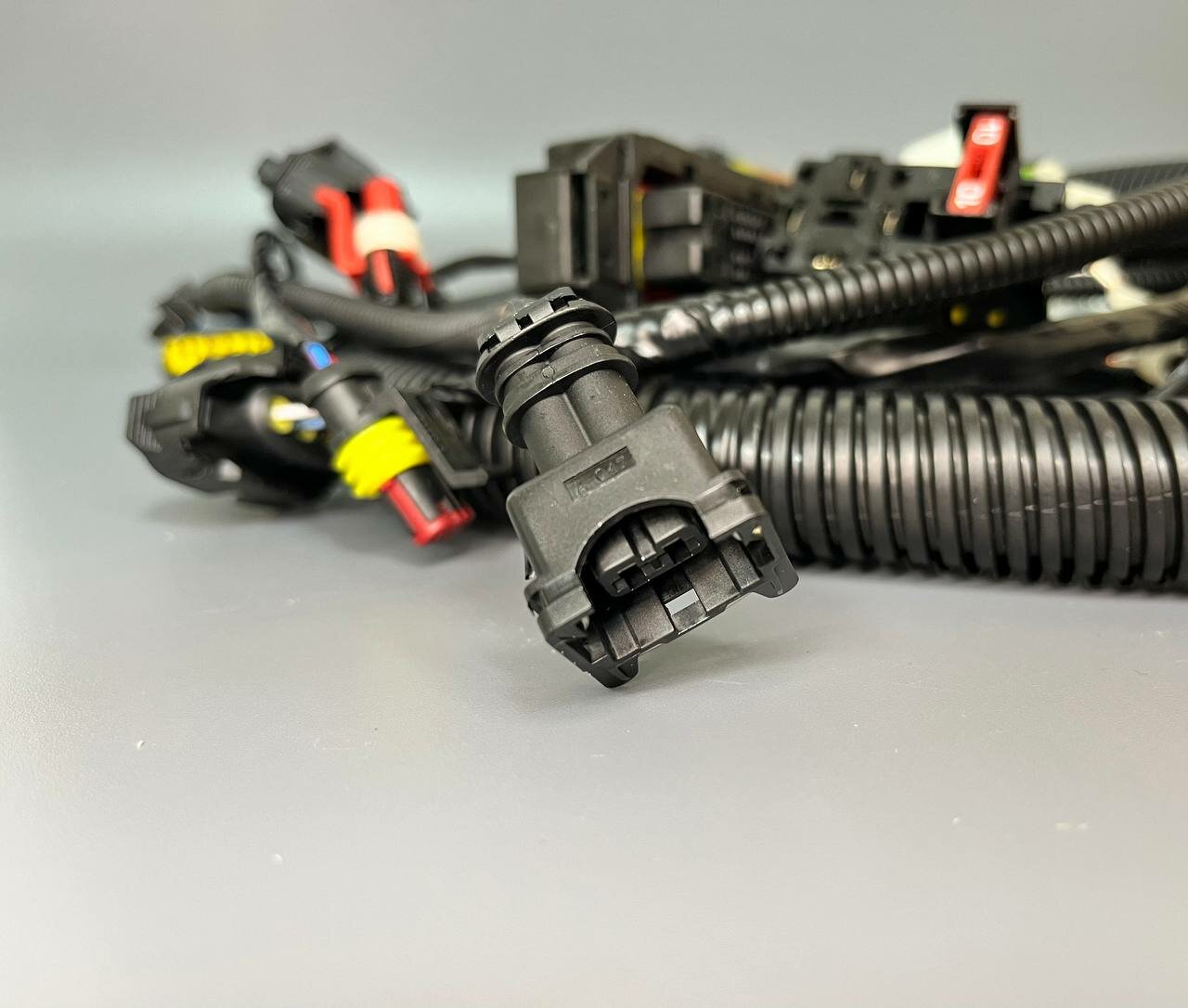 Проводка УАЗ-220695,3741,390945 дв. ЗМЗ-4091 ЕВРО-3 2008-13г. жгут системы управления (ОАО УАЗ) 220695372402250