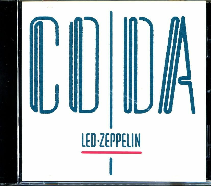 LED ZEPPELIN - Coda 1982 г.