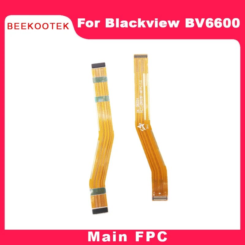 Оригинальная материнская плата Blackview BV6600, гибкий кабель, лента, основная плата FPC, аксессуары для Blackview BV6600, Android 10, смартфона