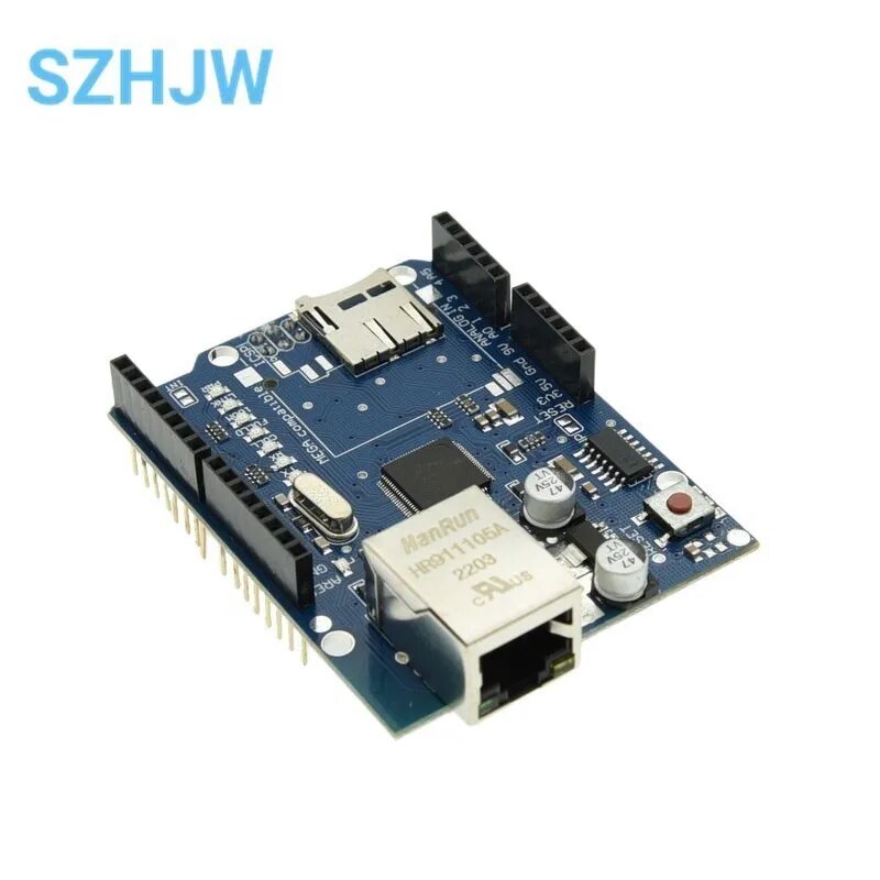 Ethernet Shield W5100 для Arduino SZYTF