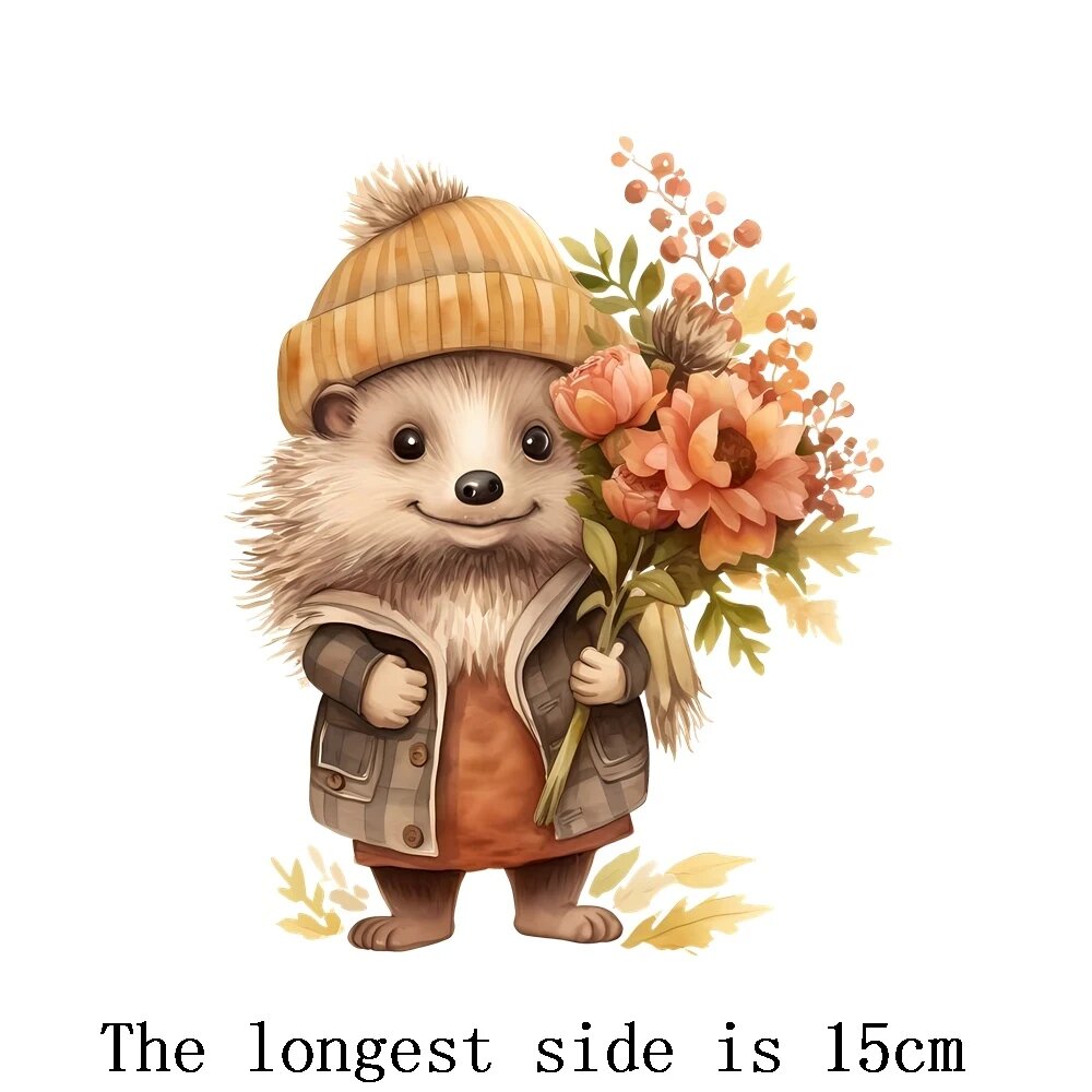 Теплопередающие нашивки животные 15 см Th3275-15